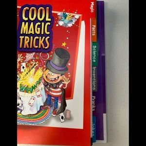 Accents | Giant Book Of Cool Stuff Six Books In One | Poshmark